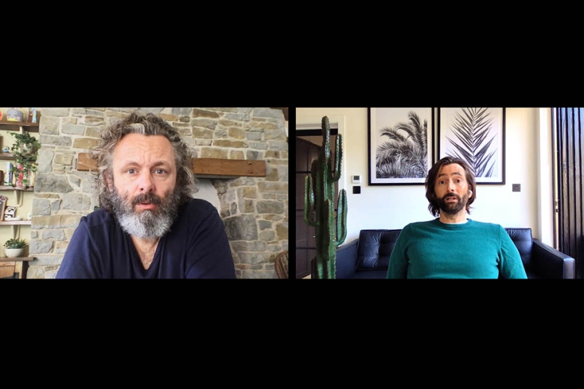 Third Series for Michael Sheen and David Tennant In Staged