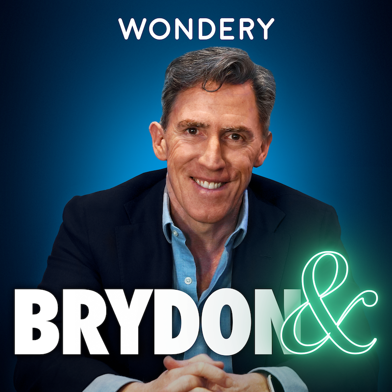 New Deal For Rob Brydon Podcast with amazon