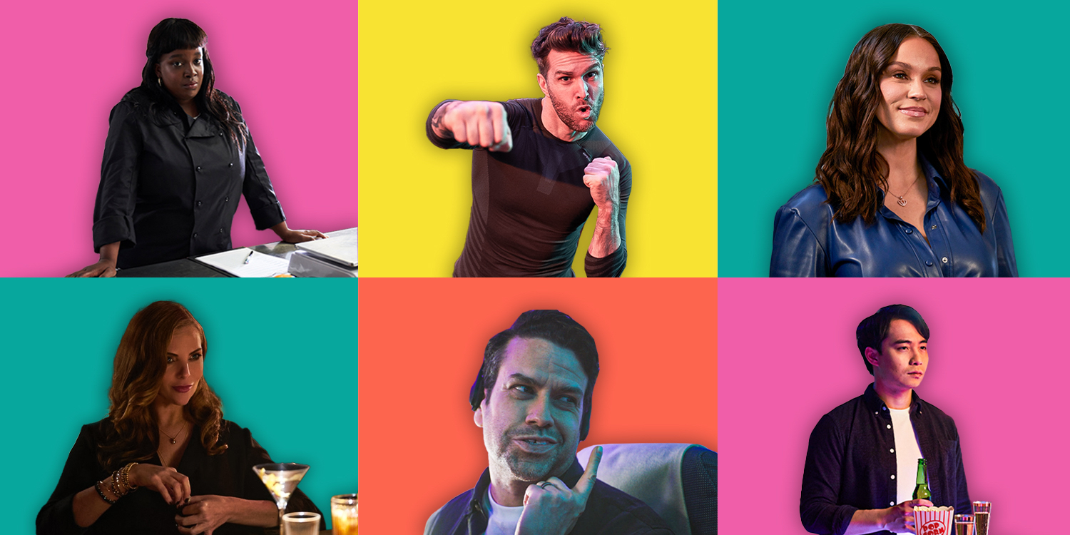 Buffering adds LOLLY ADEFOPE, VICKY PATTISON, MICHAEL SPICER