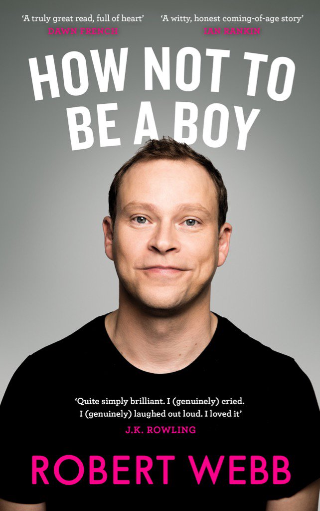 News: Book Tour For Robert Webb