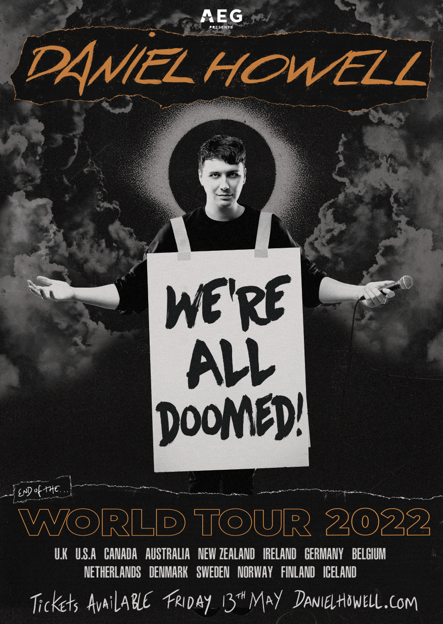 Daniel Howell announces Solo World Tour