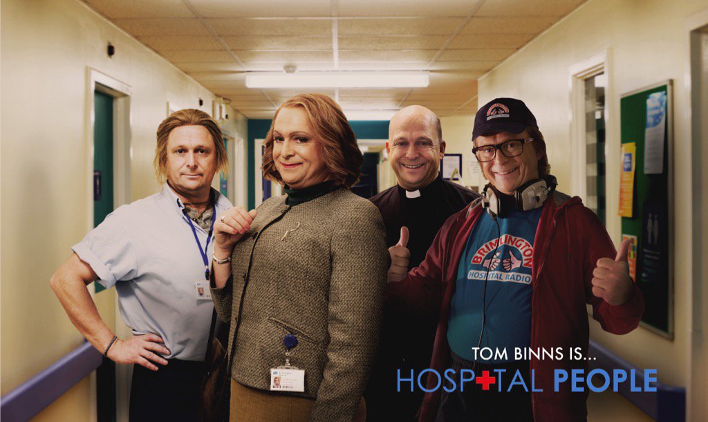 News: Transmission Details Revealed For Tom Binns' Hospital People Series