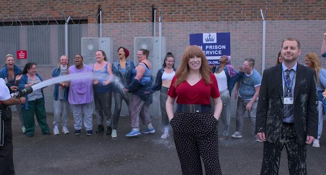 Review: Hard Cell, Netflix, with Catherine Tate
