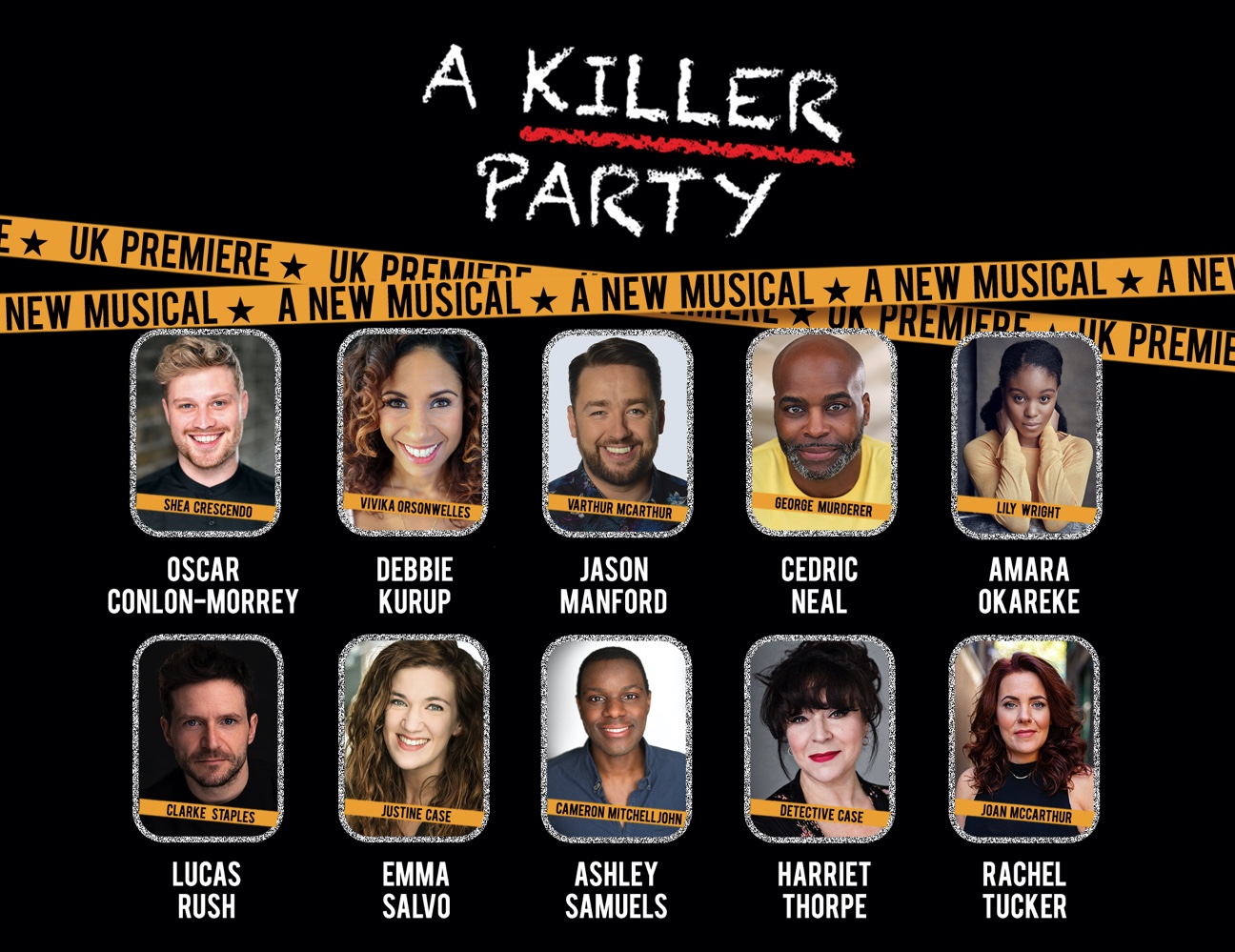 Jason Manford To Star In New Murder Mystery Musical