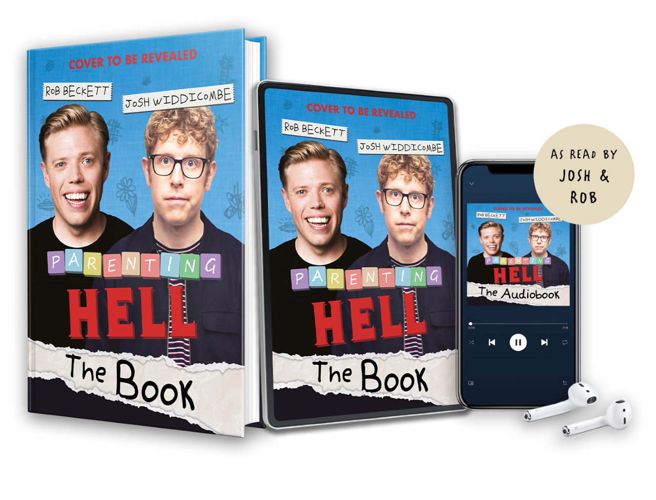Parenting Hell – The Book and also audio book