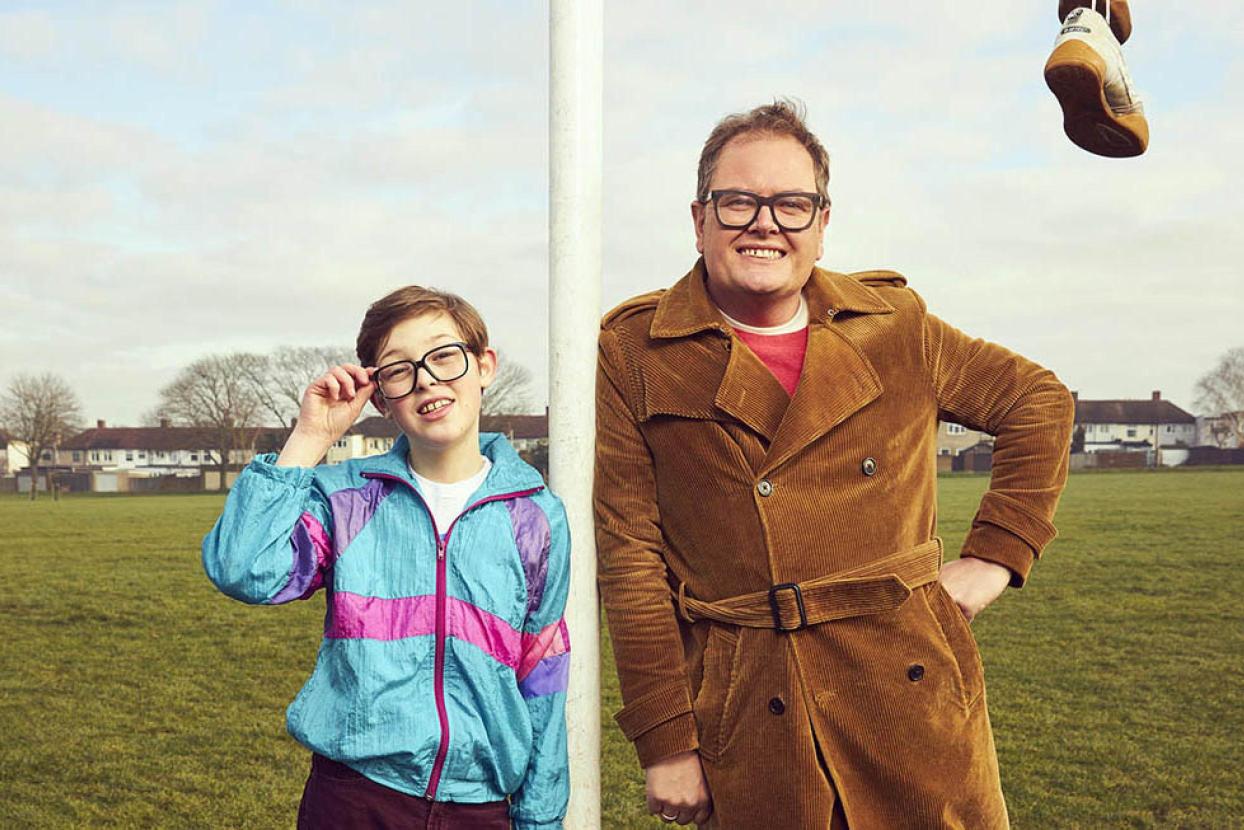 Alan Carr – Changing Ends Returns for third run.