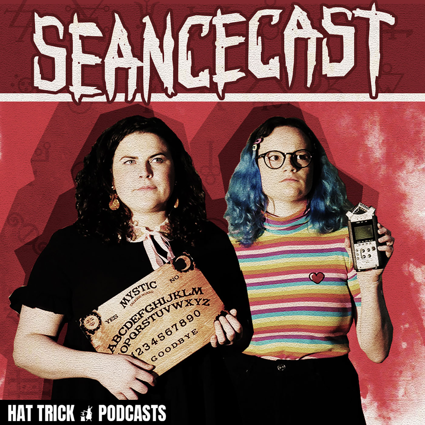 Comedy Horror Podcast Featuring Female Non-Binary Comedy Writers.