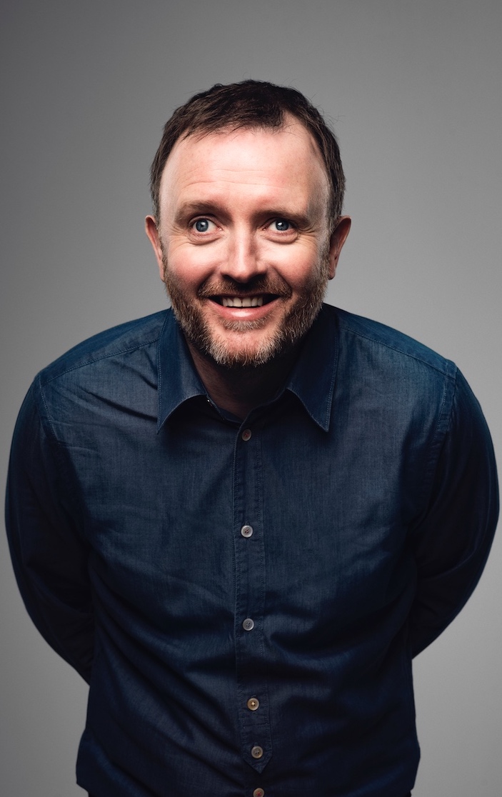 Chris McCausland Interview about his speaky blinder tour