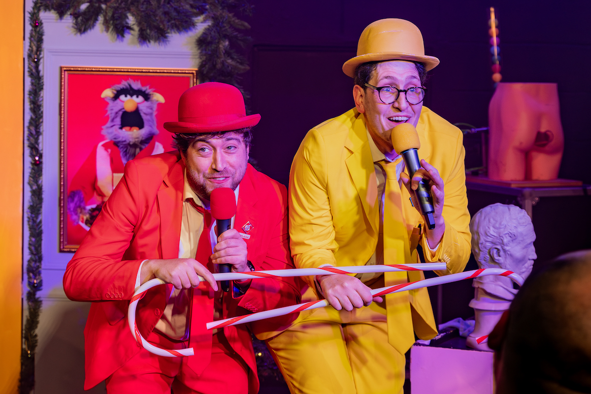 Review: the Christmas Thing, Seven Dials Playhouse