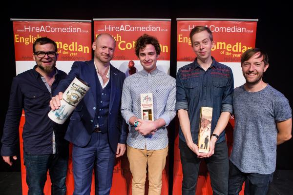 News: Brennan Reece Wins English Comedian of the Year