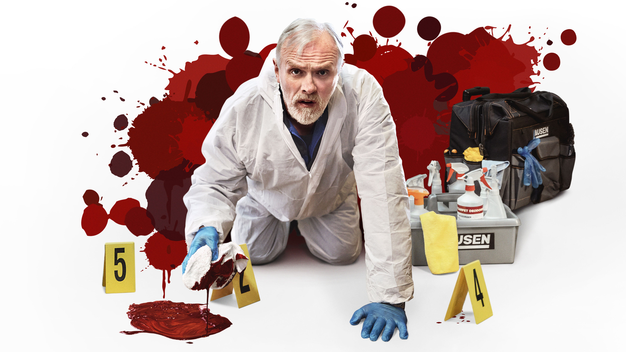 TV Review: The Cleaner, BBC Two with greg davies