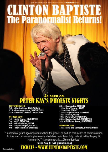 News: Clinton Baptiste Reveals Tour Dates.