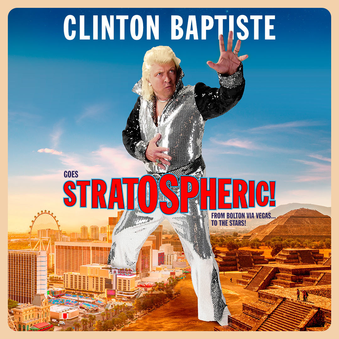 Clinton Baptiste Adds More Tour Dates Including Hackney Empire