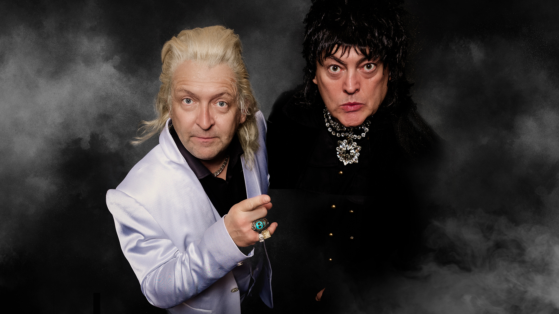 Clinton Baptiste – New Tour Taking On His Arch Psychic Enemy