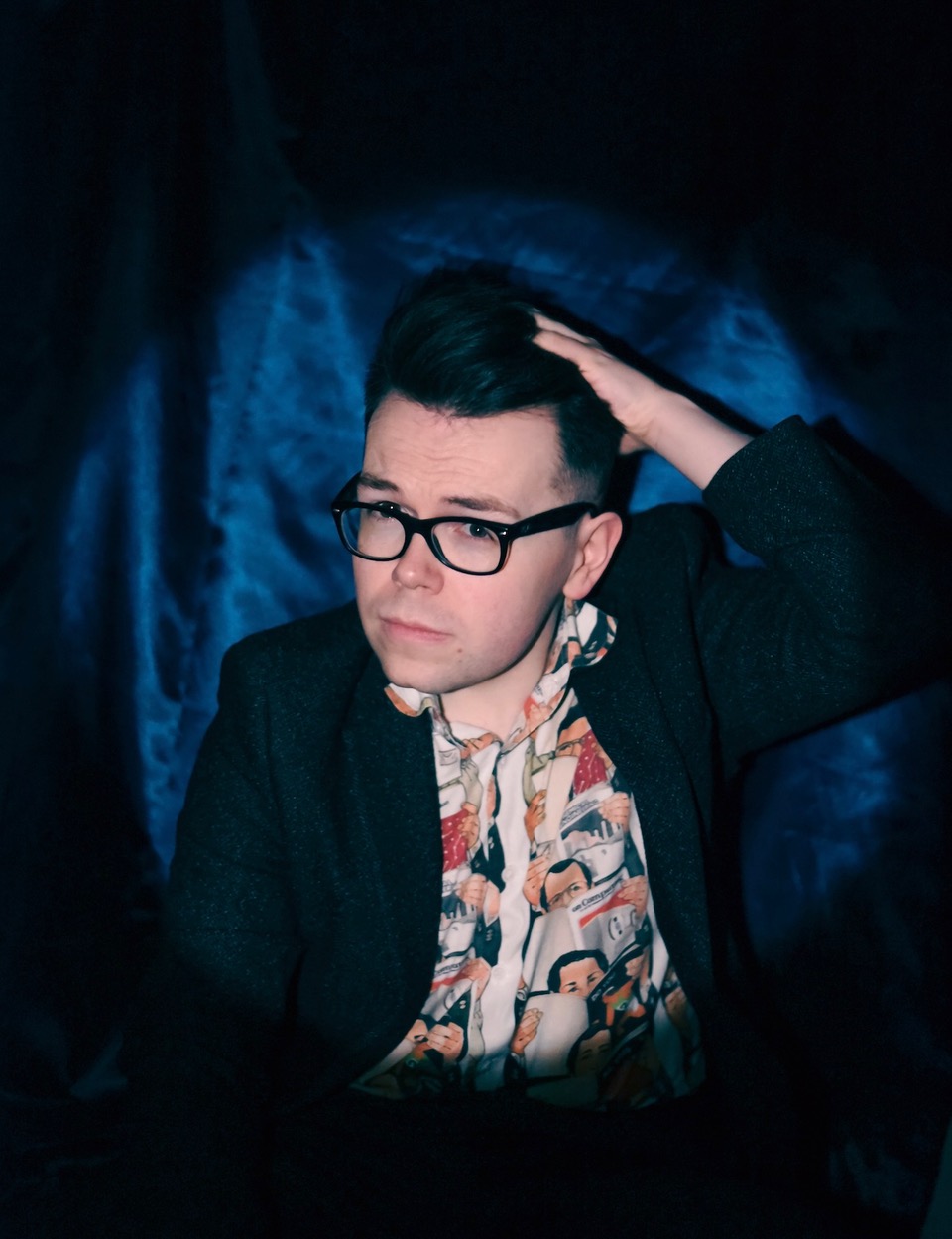 Uk Tour For Christopher Macarthur Boyd