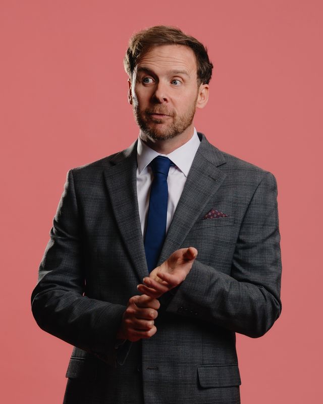 Edinburgh Run And Tour For Colin Hoult