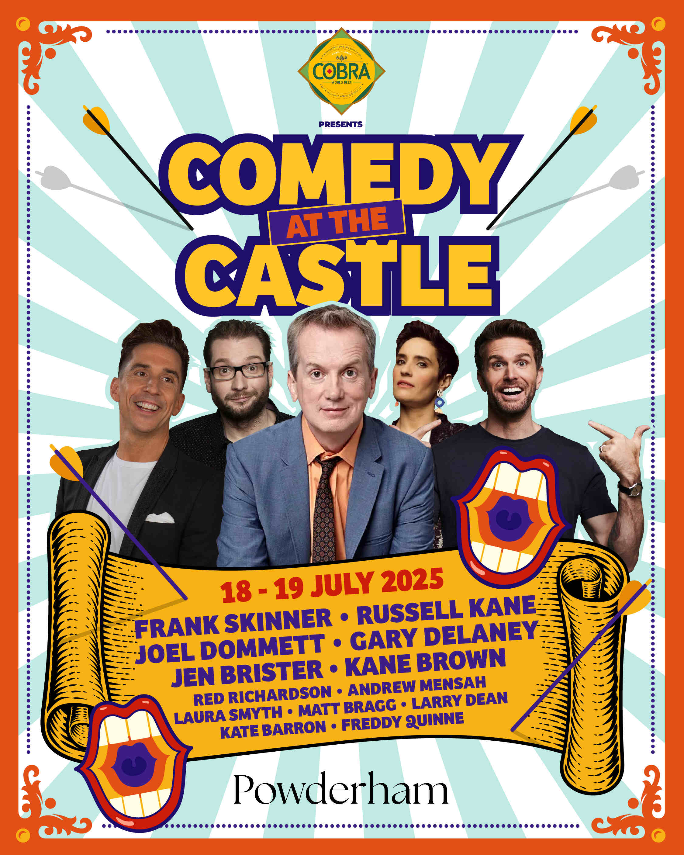 Frank Skinner To Headline Major Comedy Event