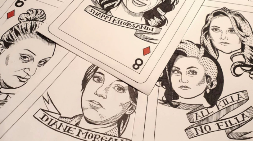 Artist Sets Up Campaign To Create Comic Deck Of Cards