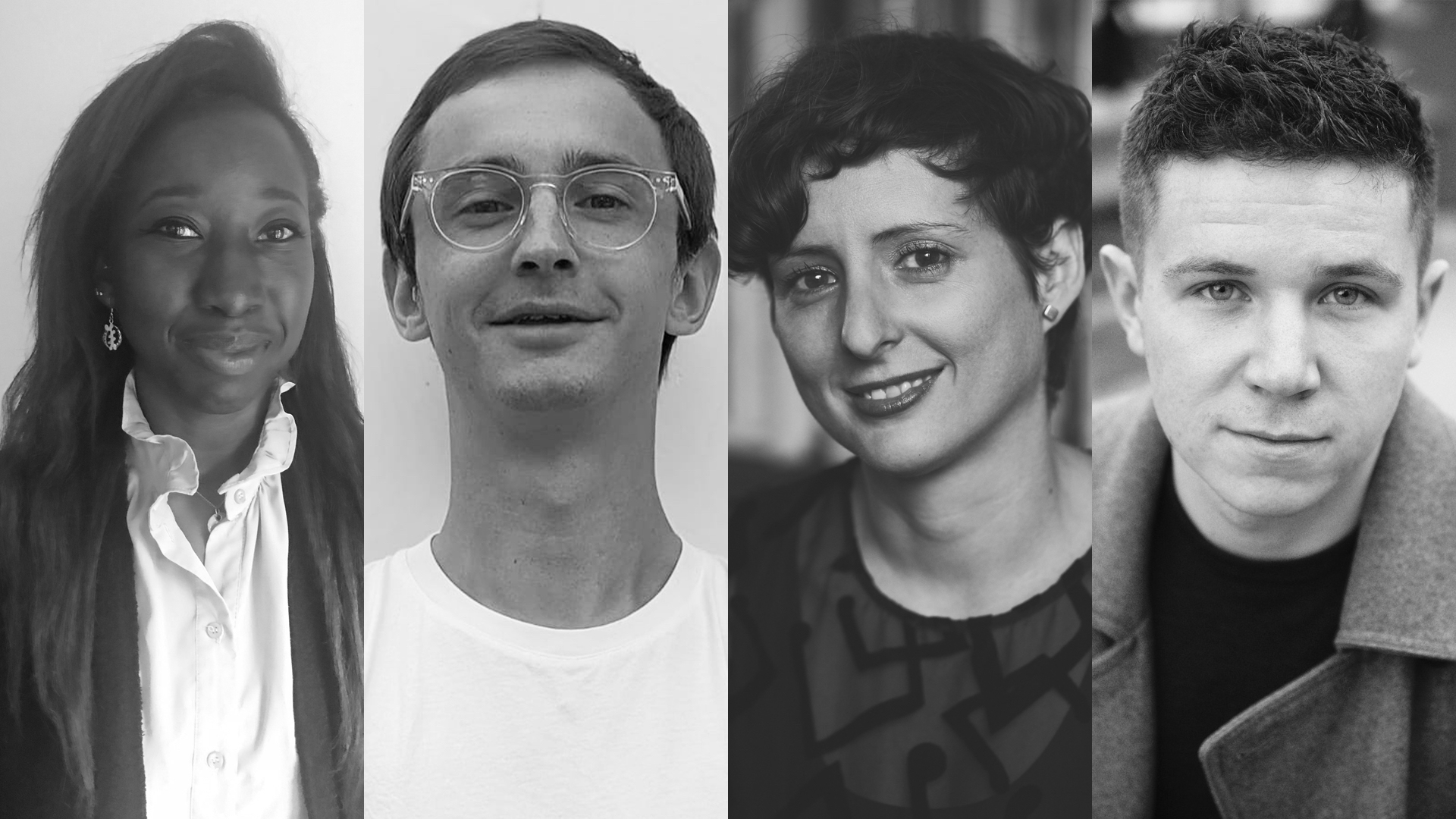 L-R Madeline Addy, Tom Jordan, Sarah Linton, Kenny Tanner