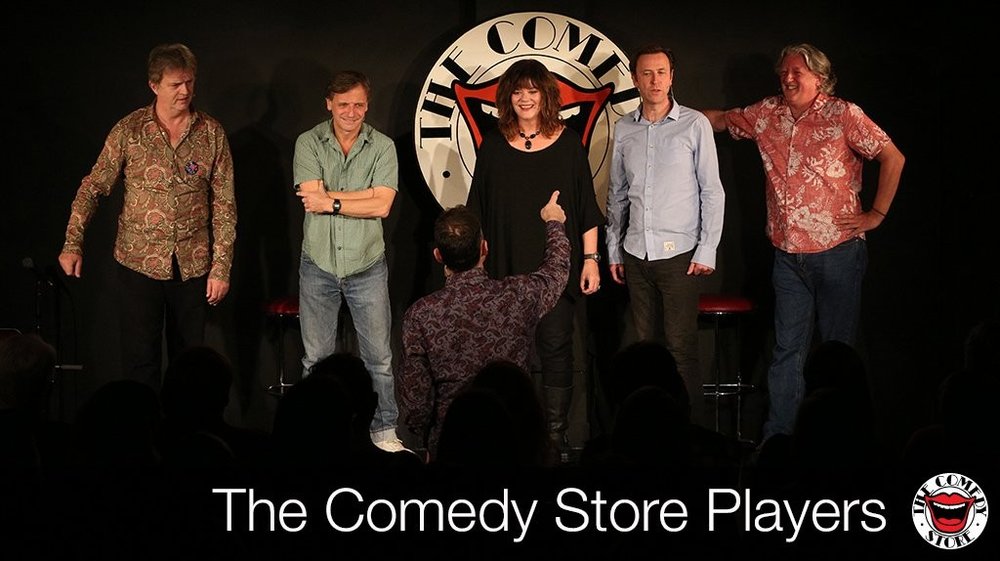 Video: The Comedy Store Players with Richard Vranch.
