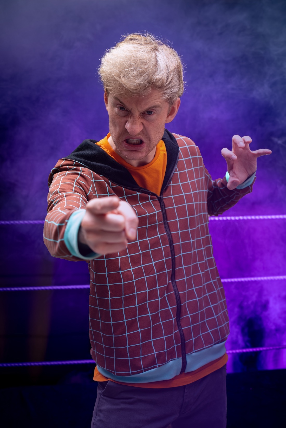 James Acaster Issues Open Challenge To his Fellow Comics