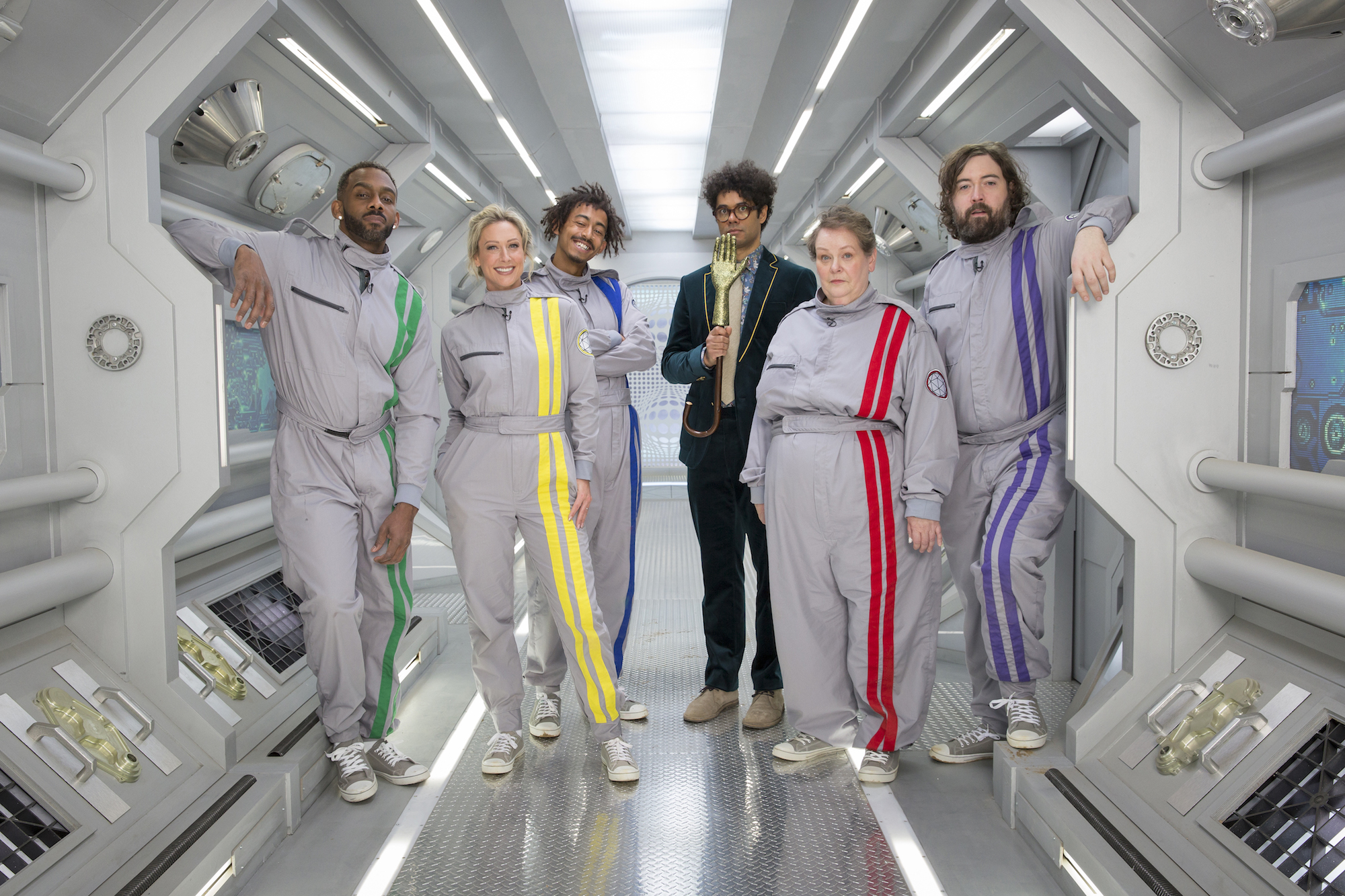 News: Full List Of Celebrity Crystal Maze names