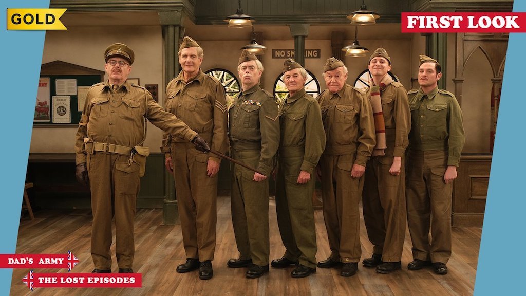 News: First Image Of New Dad's Army Cast