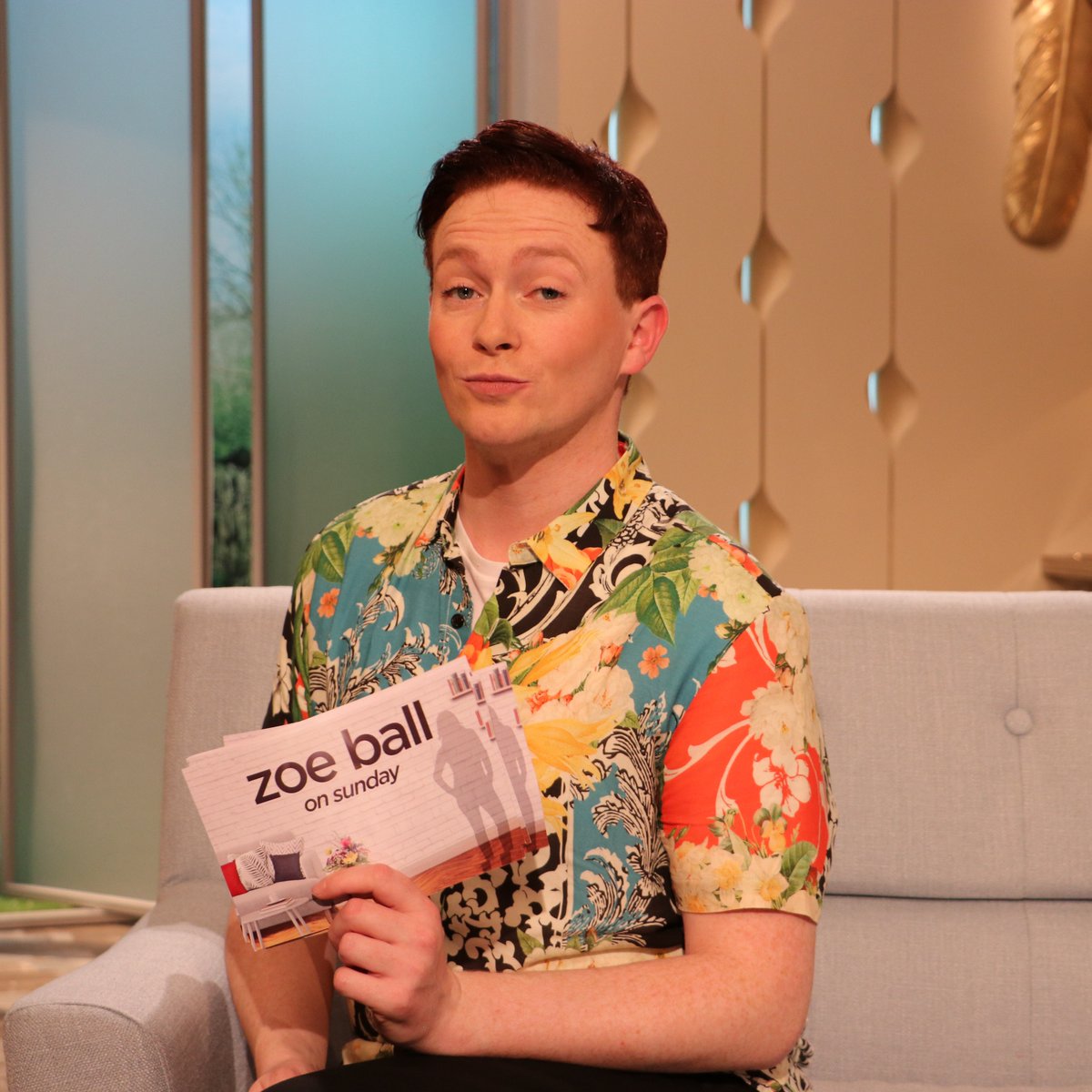 Stephen Bailey joins Zoe Ball show on weekends.