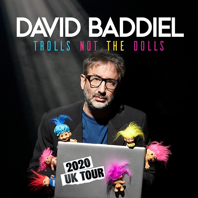 News: UK Tour For David Baddiel's New Trolls Show