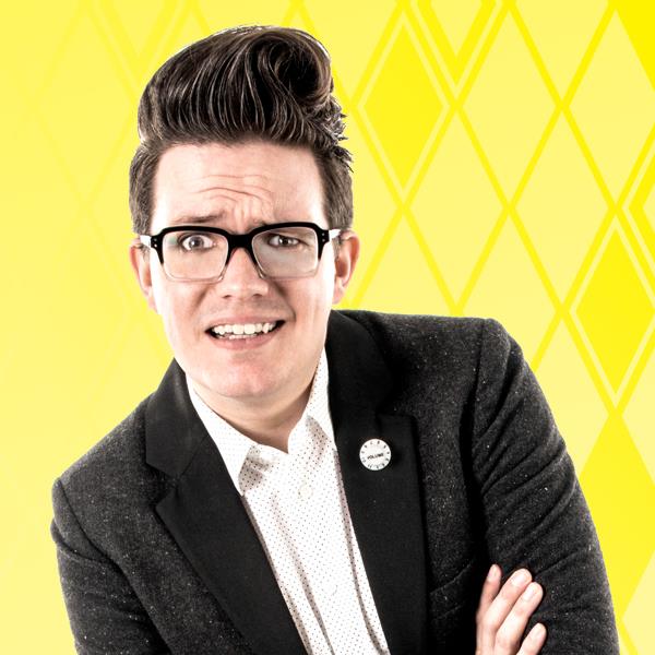 News: Comedians Samantha Baines & David Morgan