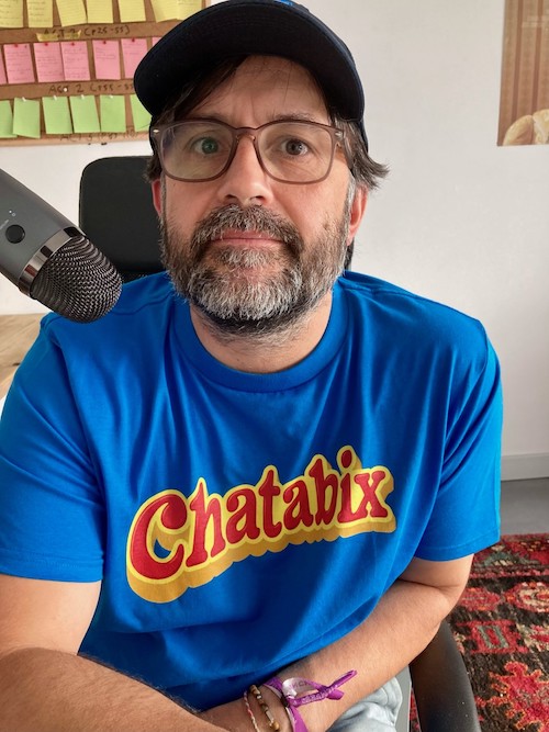 Chatabix podcast signs to keep it light media