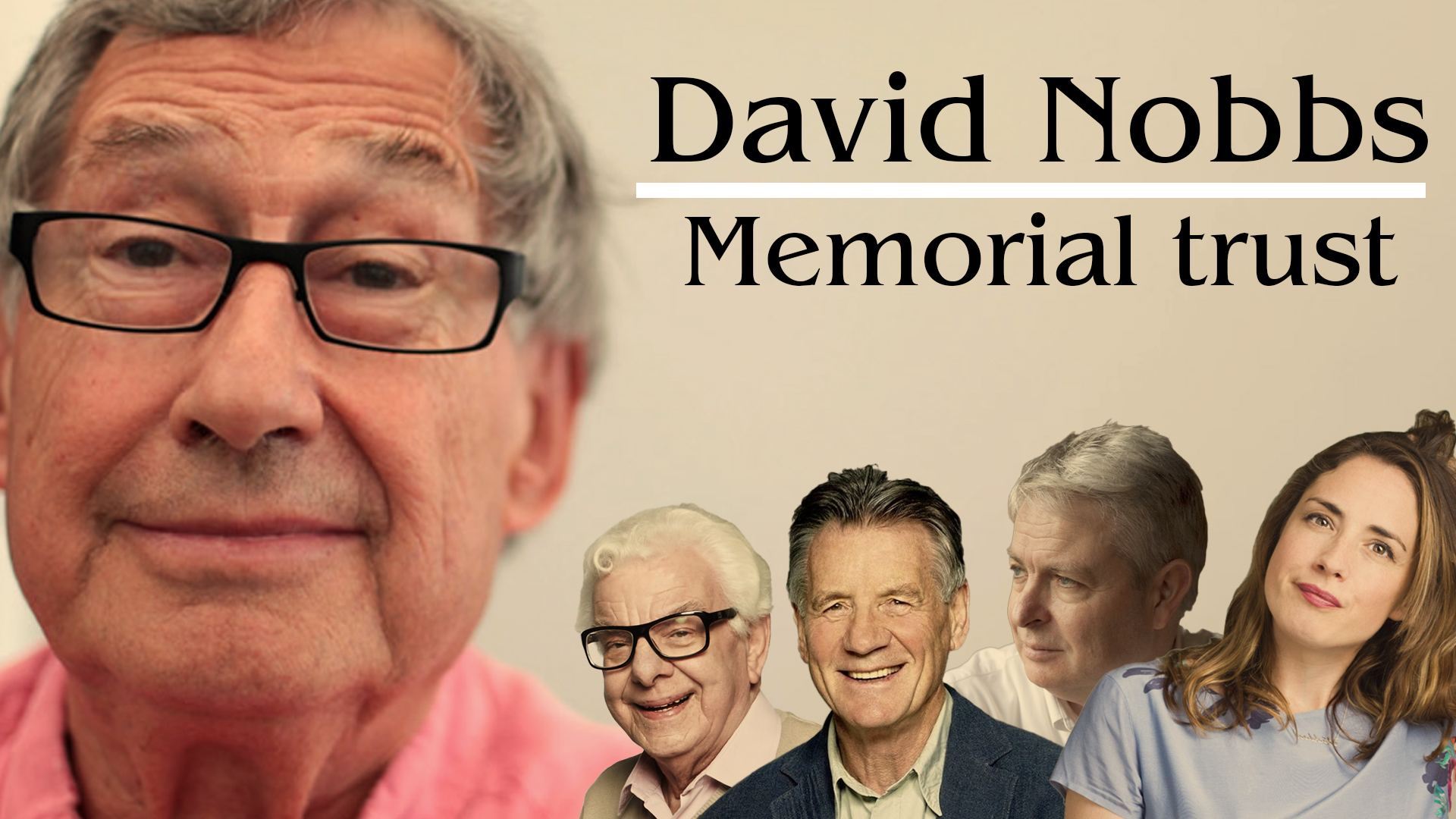 David Nobbs Memorial Trust Launches Annual Sketch Competition