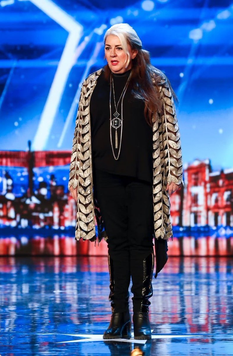 mandy muden is magic on britain's got talent