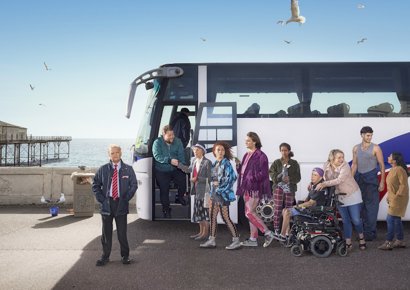 News: First Image From New Toby Jones Comedy