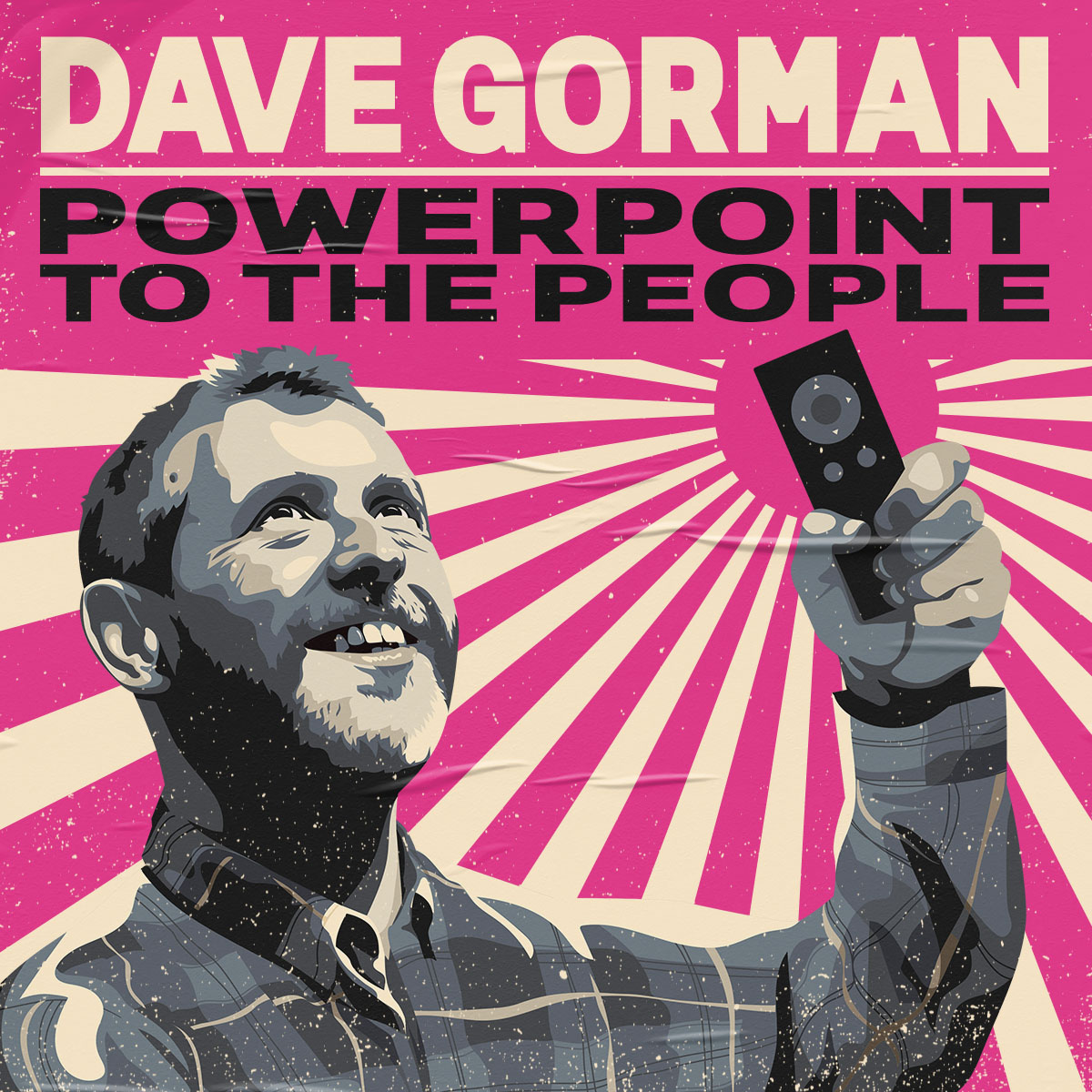 Dave gorman announces New Tour For powerpoint