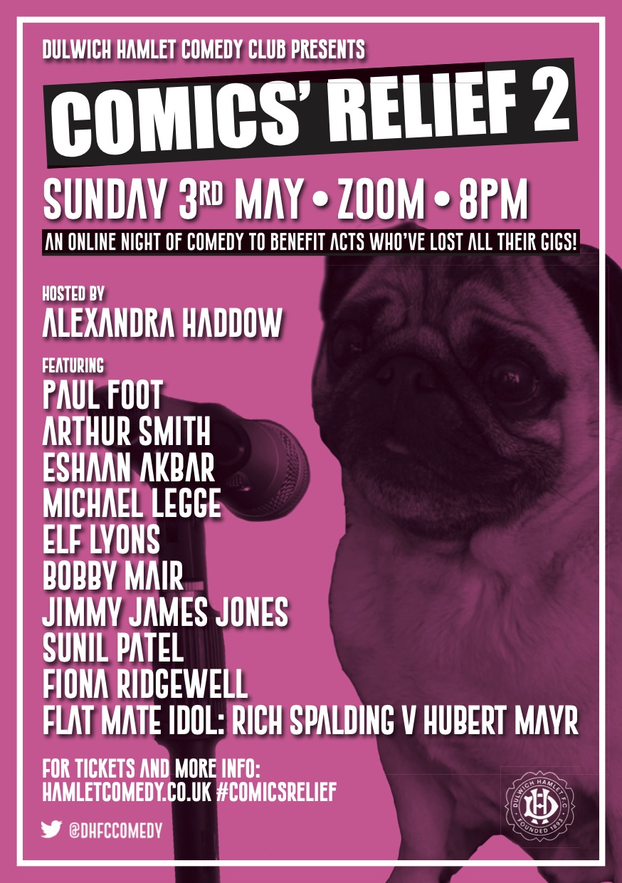 Local Comedy Club Puts On Online Gig To Raise Funds for Comedians