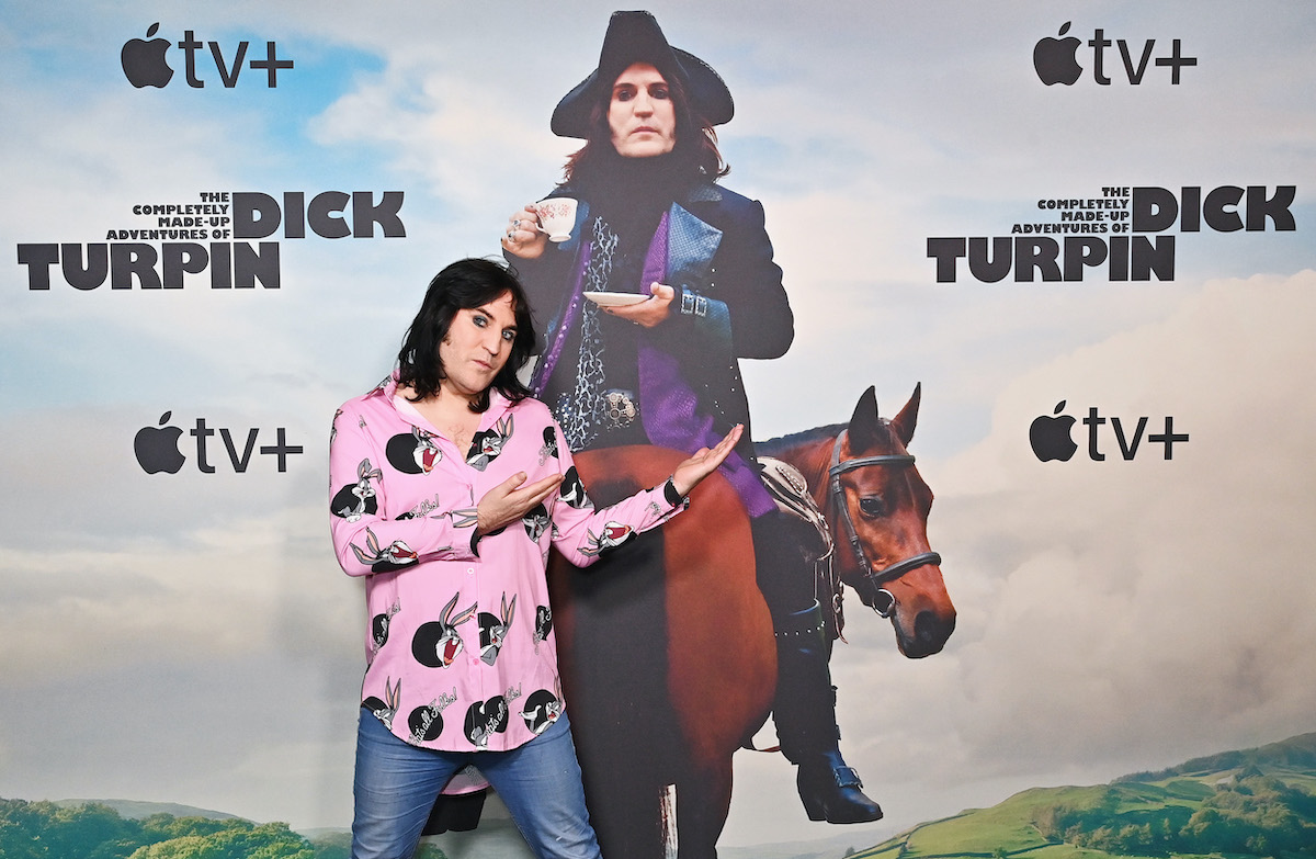 Noel Fielding And Cast Appear At Dick Turpin Photocall