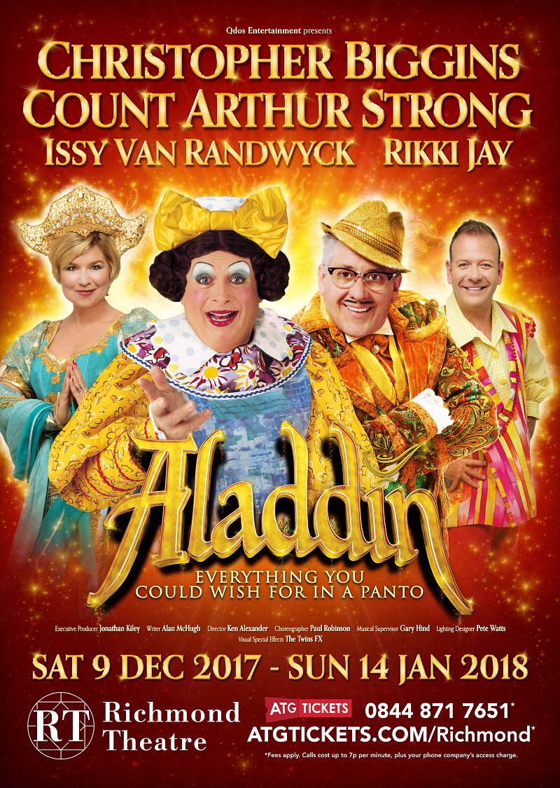 News: More Panto for Count Arthur Strong