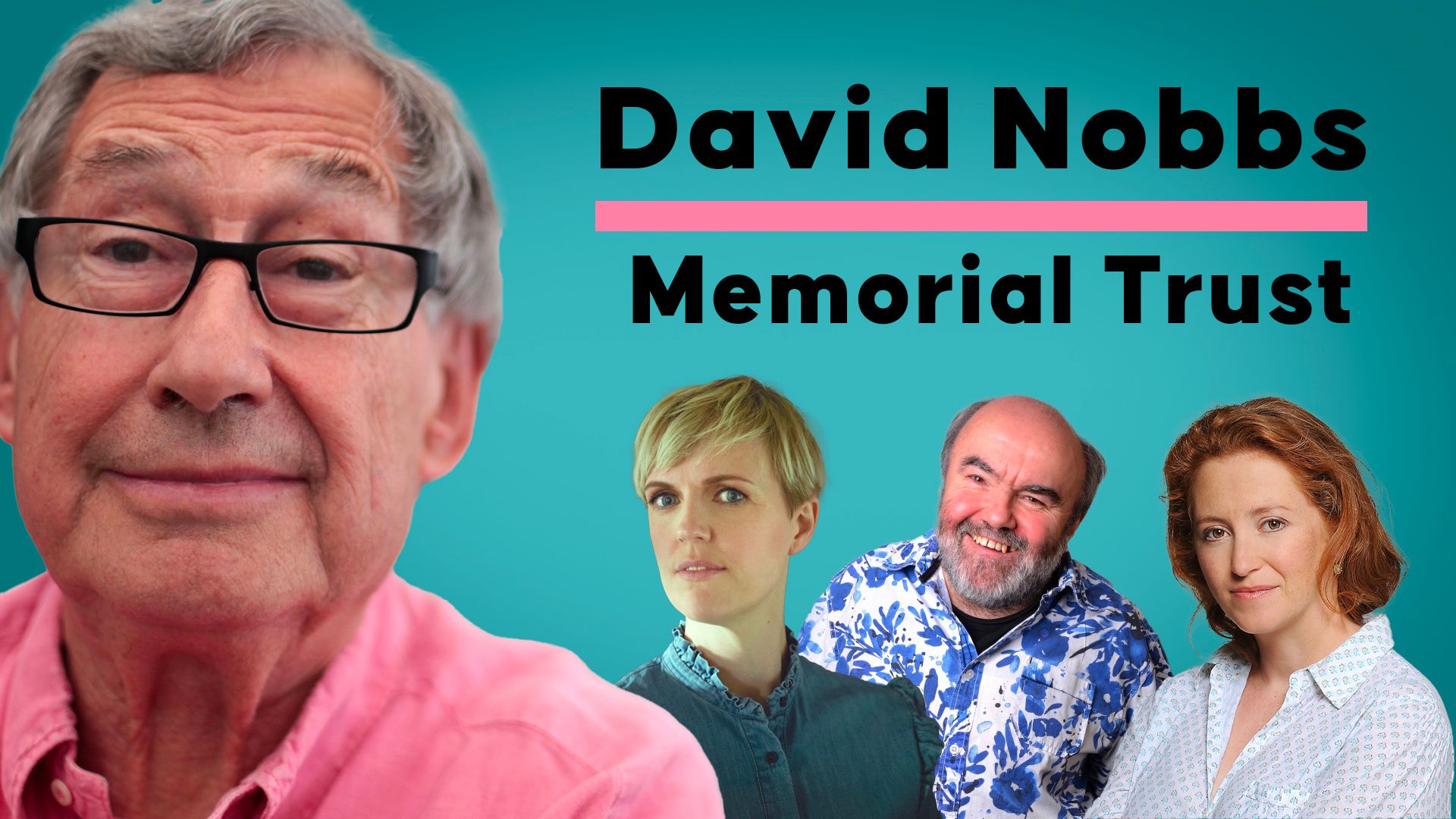 Ninth David Nobbs Comedy Writing Competition Launches