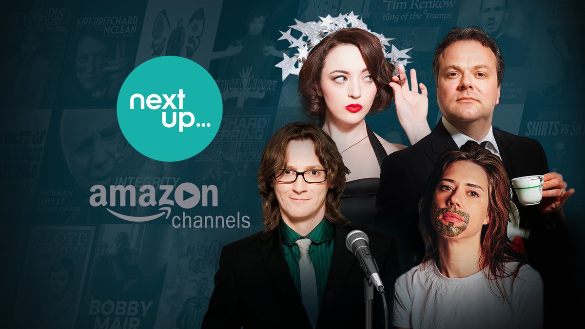 News: NextUp Joins Up With Amazon Channels
