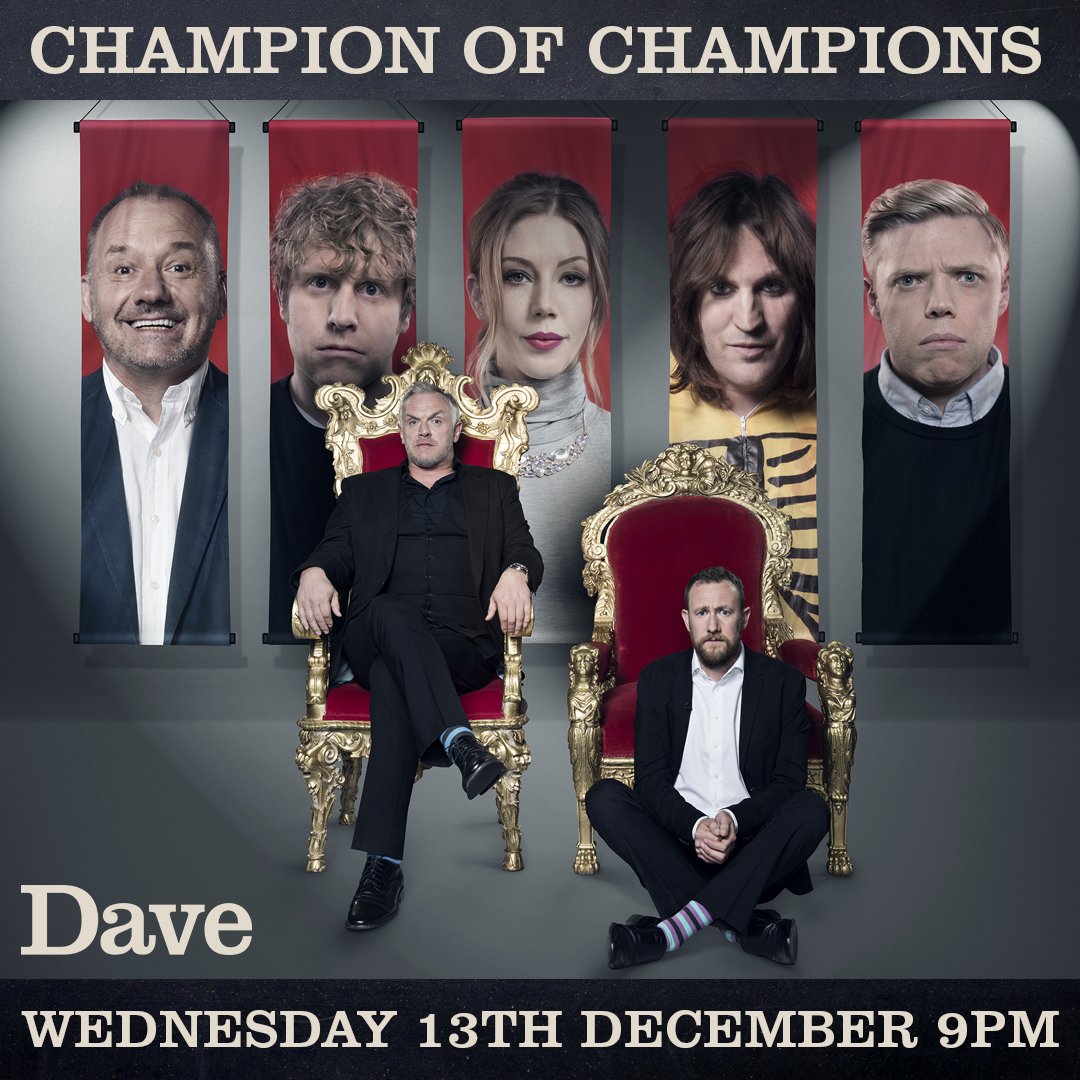 News: Date Revealed for Taskmaster Champion Of Champions