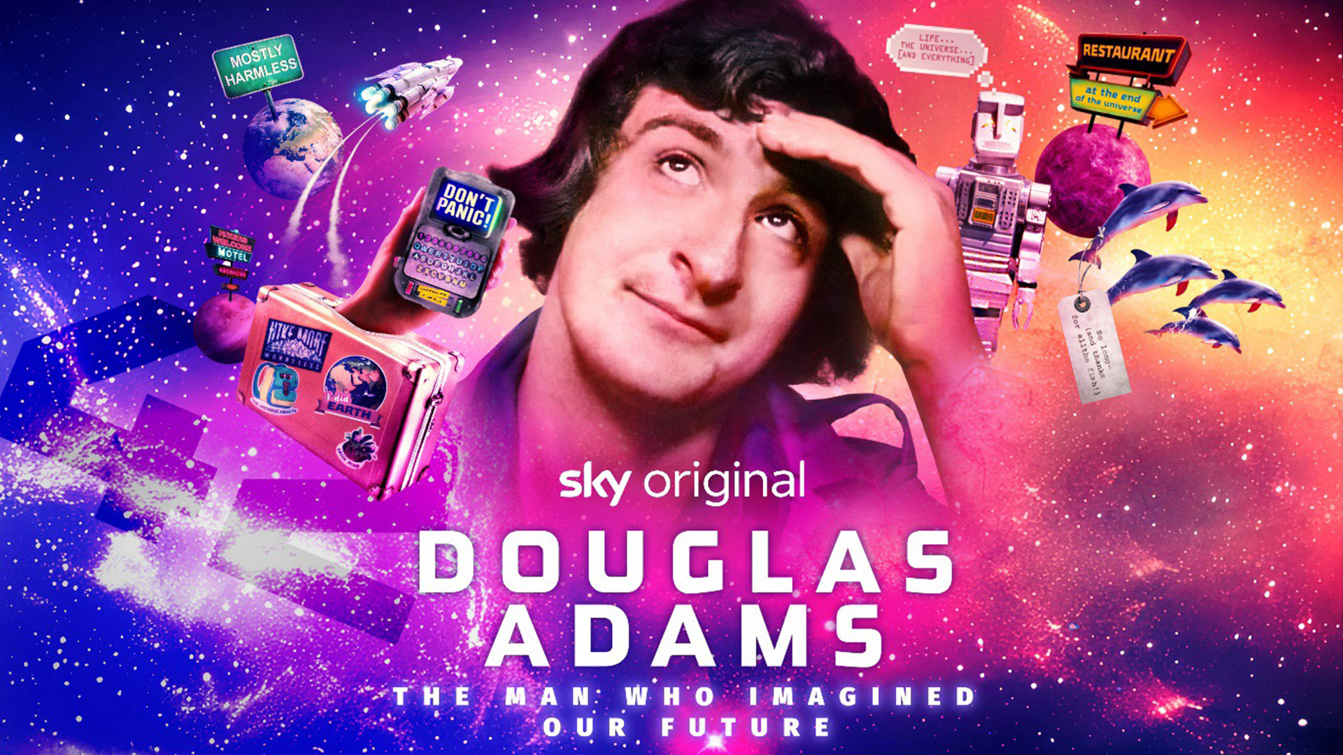 Sky Arts To Air Doc On Douglas Adams