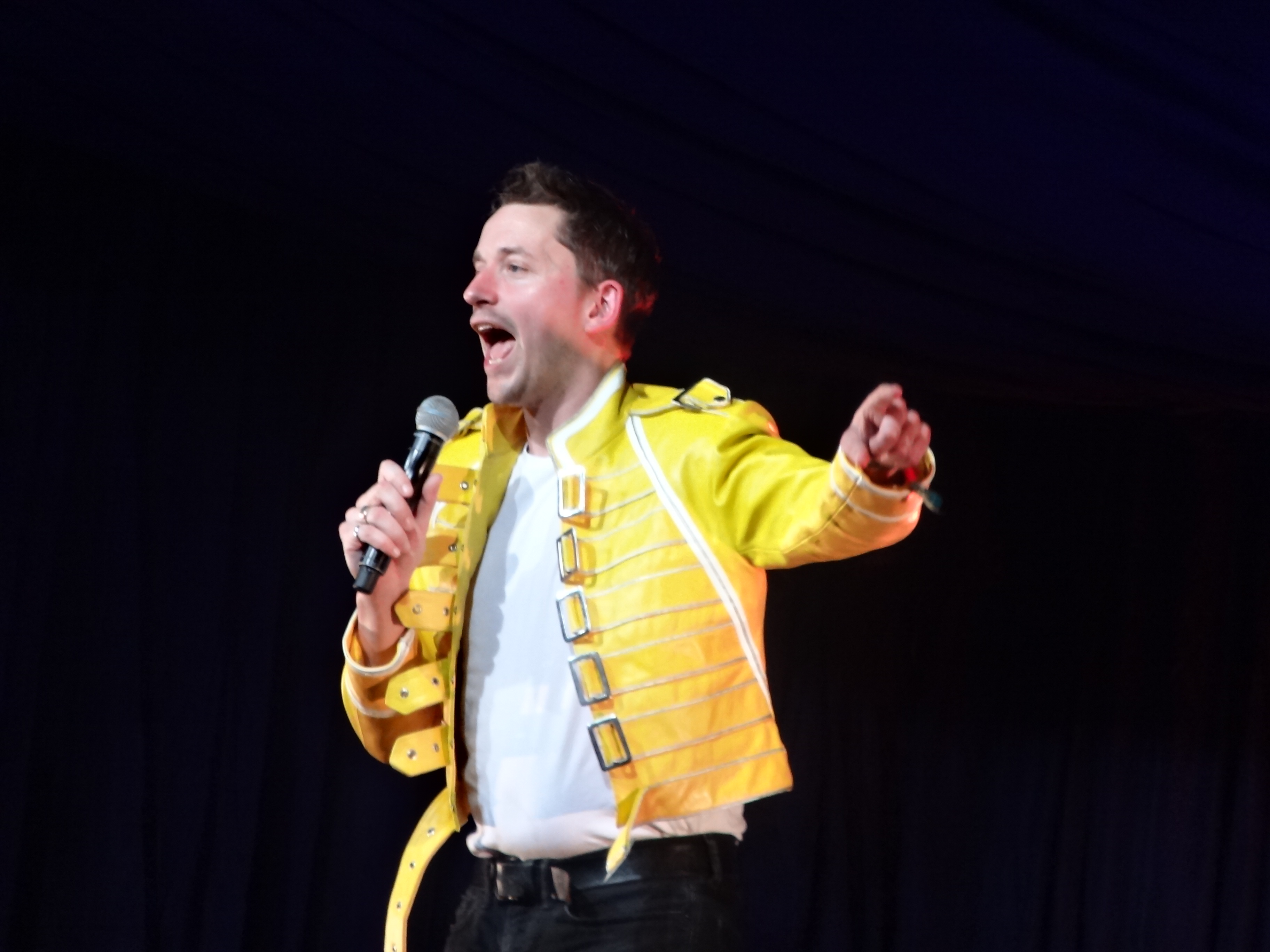 Review: John Robins, Latitude 2017