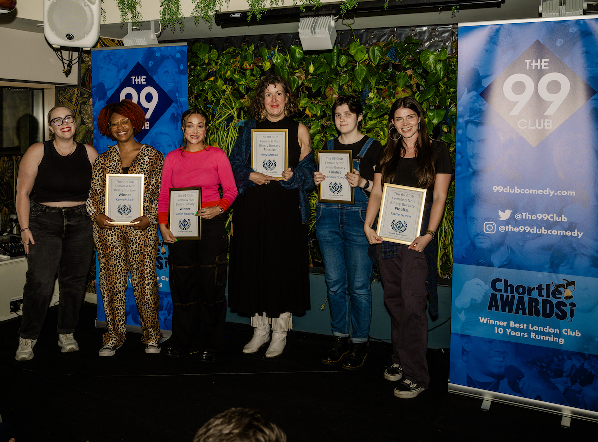 this bursary programme supports female non-binary comics