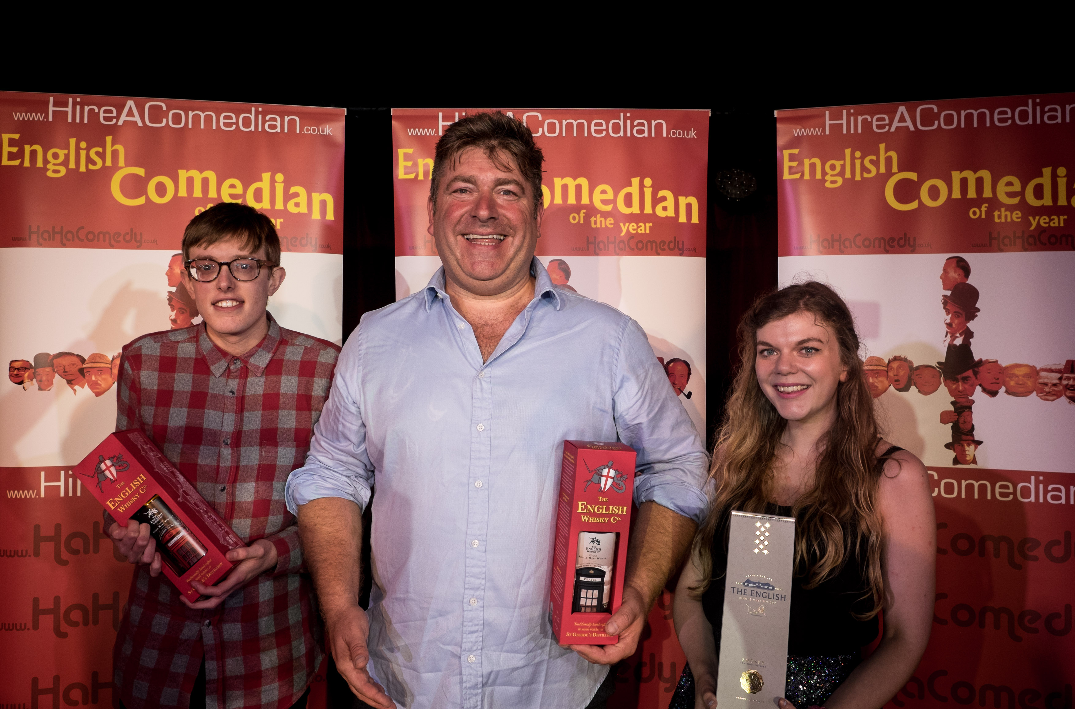 Live Review: English Comedian of the Year Final 2017, Underbelly