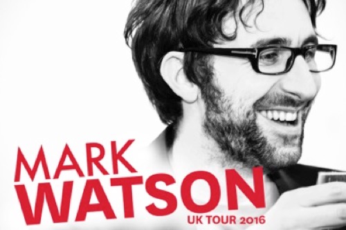 News: Mark Watson Announces Mega-Tour