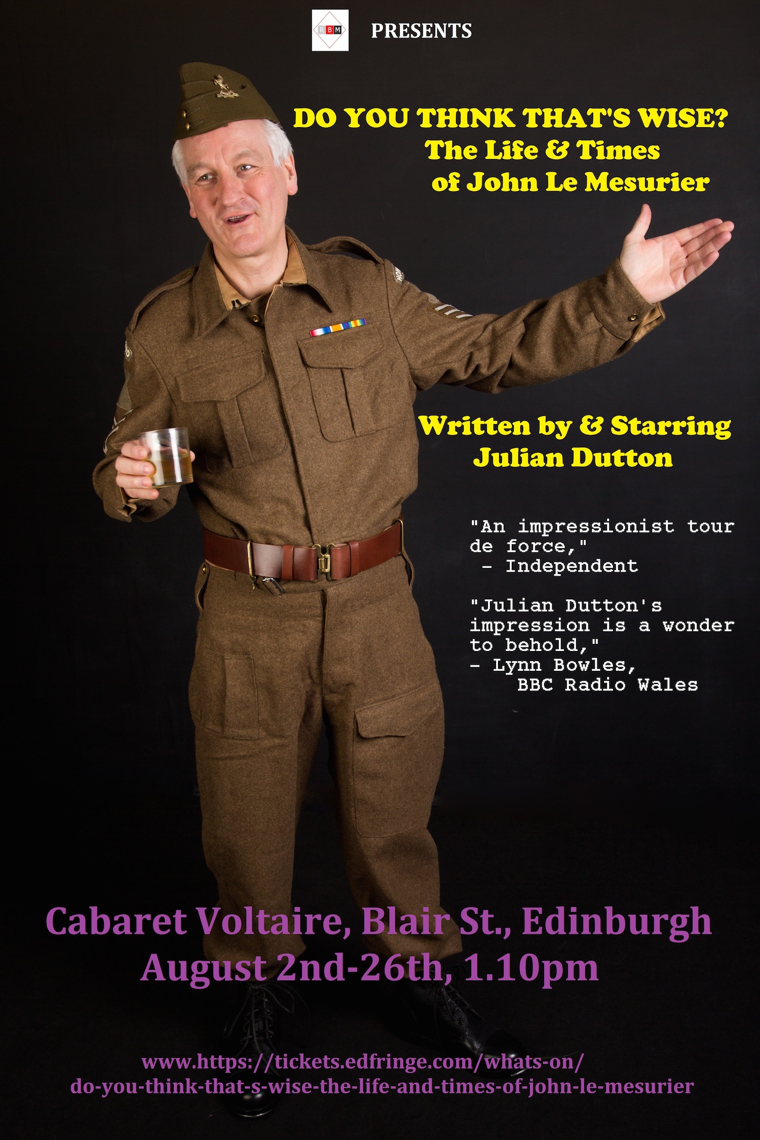 interview with julian dutton aka john le mesurier