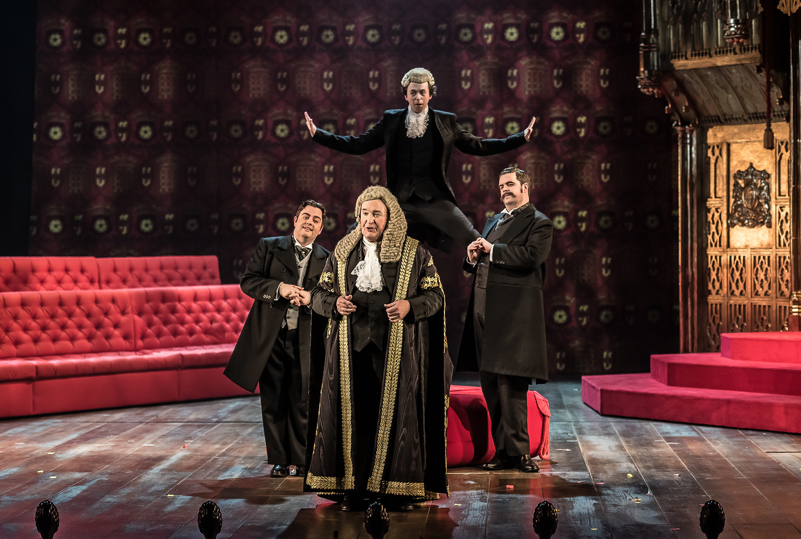 Review: Iolanthe, Coliseum, London
