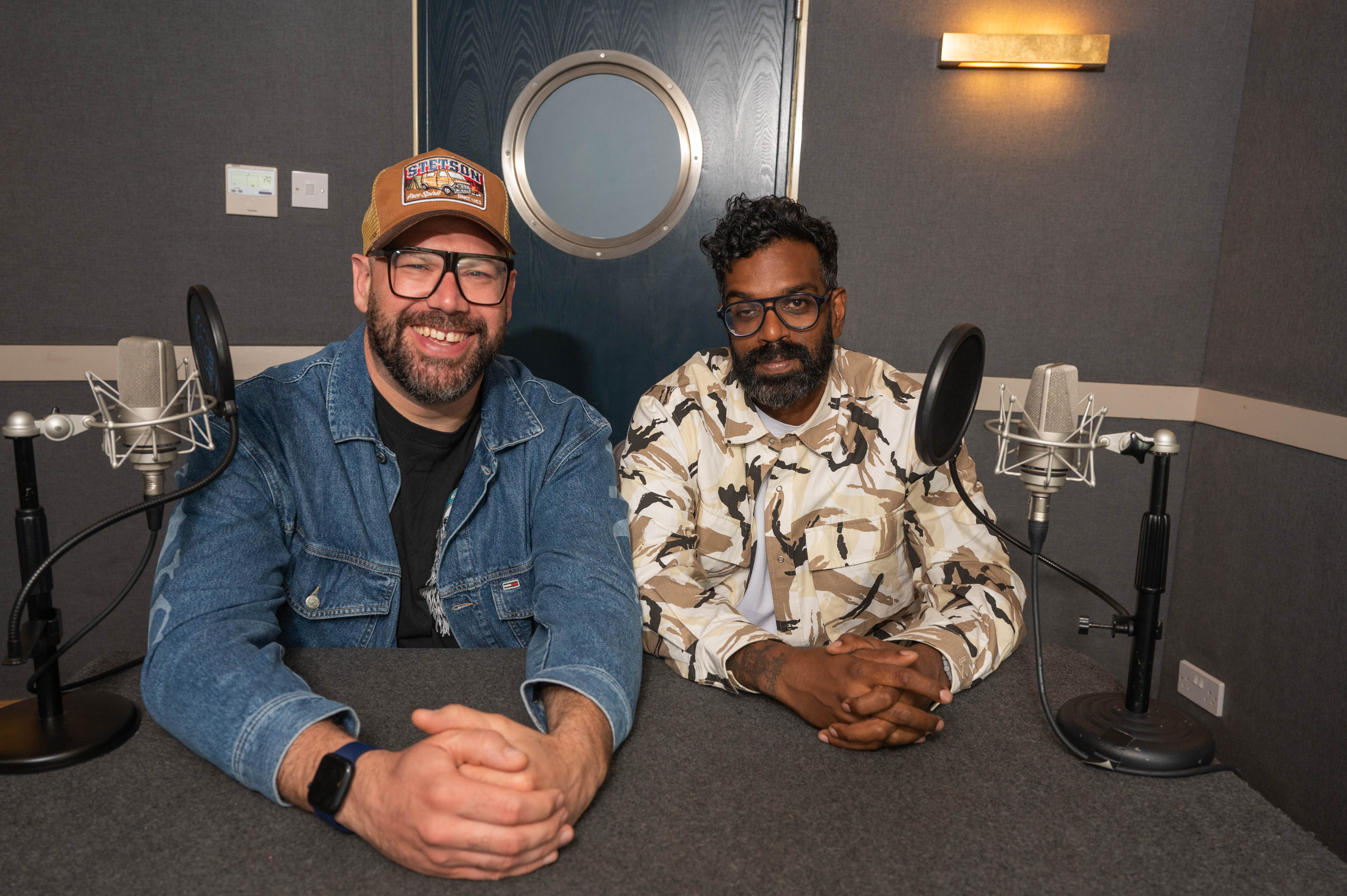 Romesh Ranganathan And Tom Davis to Front Takeshi's Castle