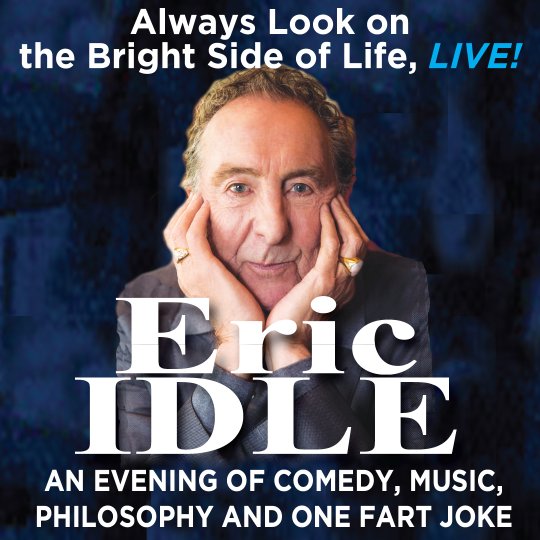 Eric Idle Announces UK Tour and fart joke